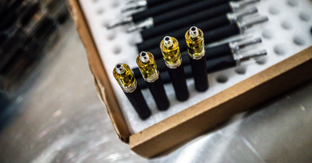 THC Carts & Live Resin Carts | Vaping Cannabis | 04330